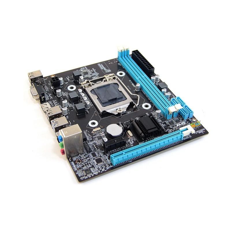 Jual Motherboard Fast Intel H81 - 1150 with HDMI Port Indonesia|Shopee ...