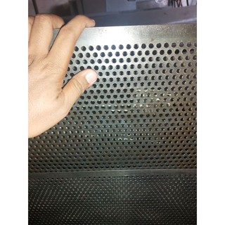 Jual Plat Lubang Perforated Tebal 2mm 60cm x 60cm | Shopee Indonesia