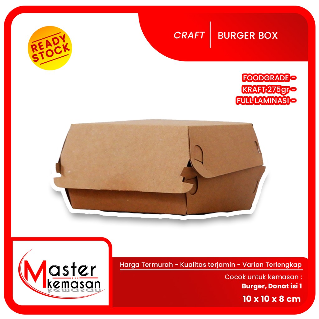 Harga box mie burger Terbaru Nov 2025 | BigGo Indonesia