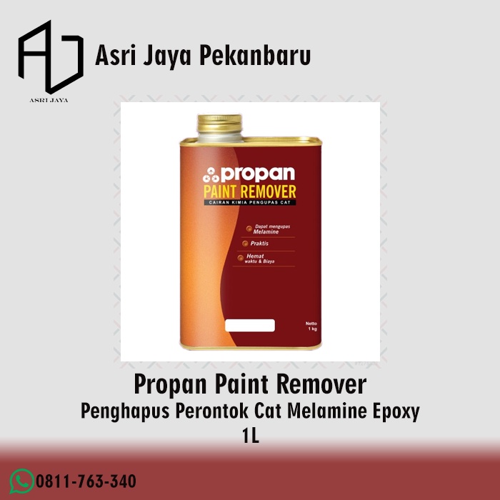 Jual Penghapus Cat PROPAN PAINT REMOVER PPR-730- 1kg | Shopee Indonesia