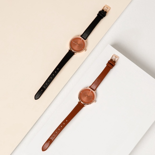 Jual Berrybenka - Jam Tangan Kulit Wanita Brenda Janice Classic Watch ...