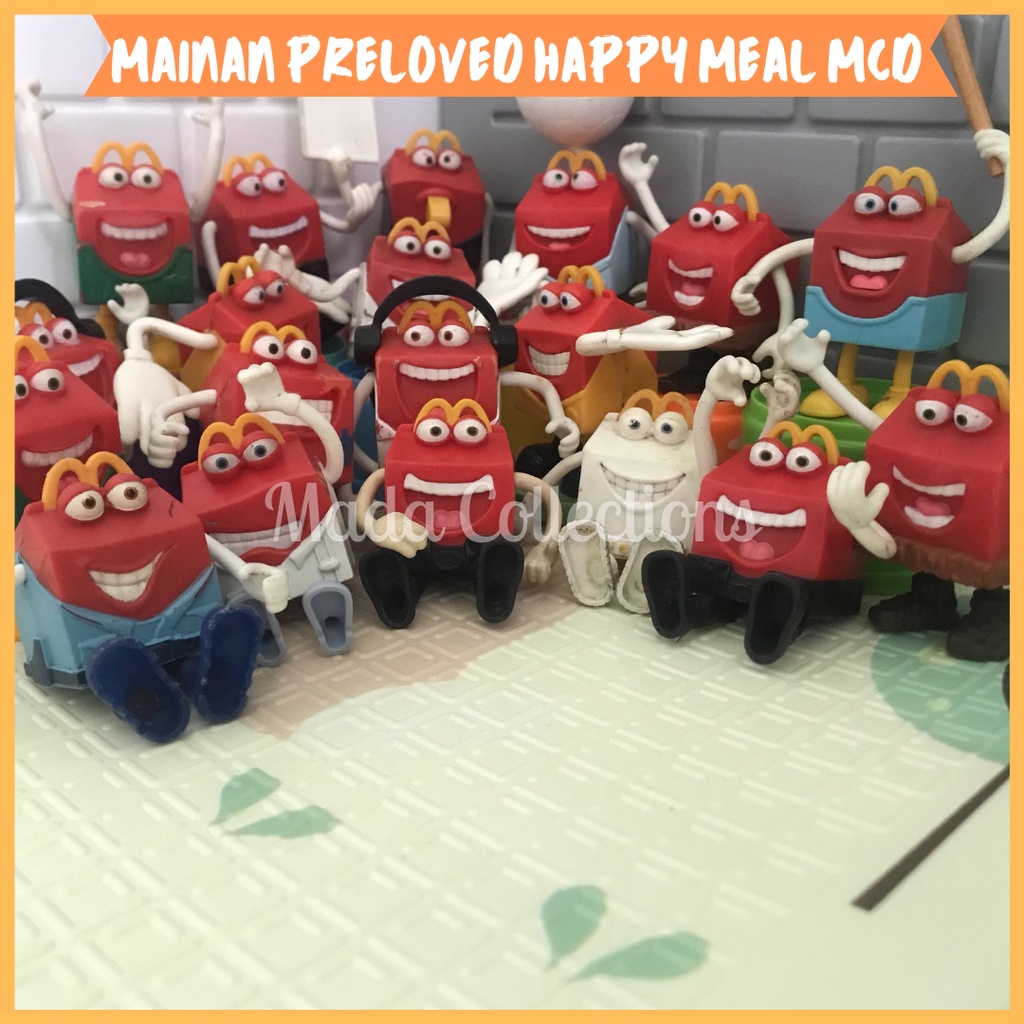 Jual [PRELOVED] MAINAN HAPPY MEAL MCD | Shopee Indonesia