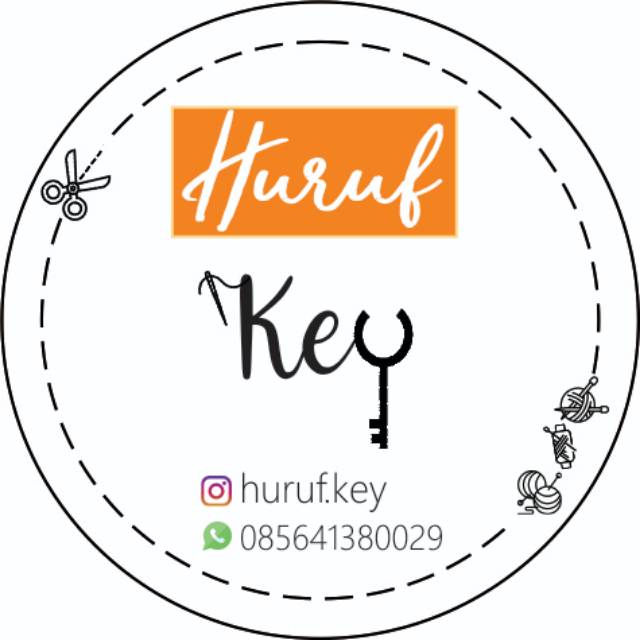 Produk huruf.key | Shopee Indonesia