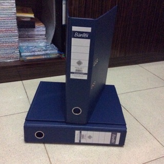 Jual Ordner Bantex 1465 Folio Tebal 70mm | Shopee Indonesia