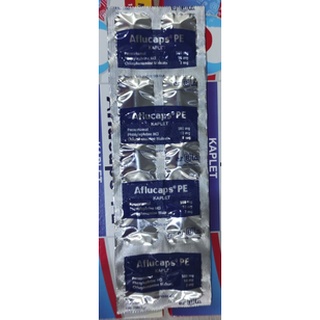 Jual Aflucaps PE/ Obat Pilek / Demam / Bersin-bersin / Hidung Tersumbat ...