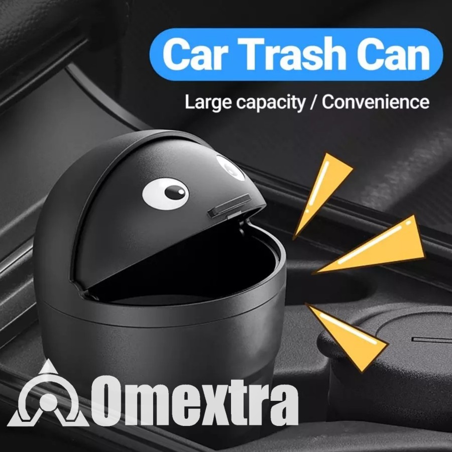 Jual Cup Trash Can Omextra Tempat Sampah Mobil Car Storage Box cup ...