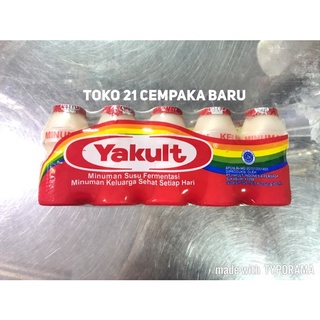 Jual TRADISIONALMINUMAN- YAKULT KECIL MINUMAN 1 PACK ISI 5 BOTOL | SUSU ...