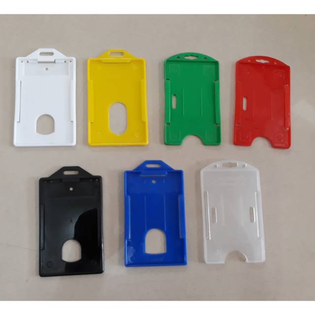 Jual Id Card Name Tag Card Holder Tempat Id Card Plastik