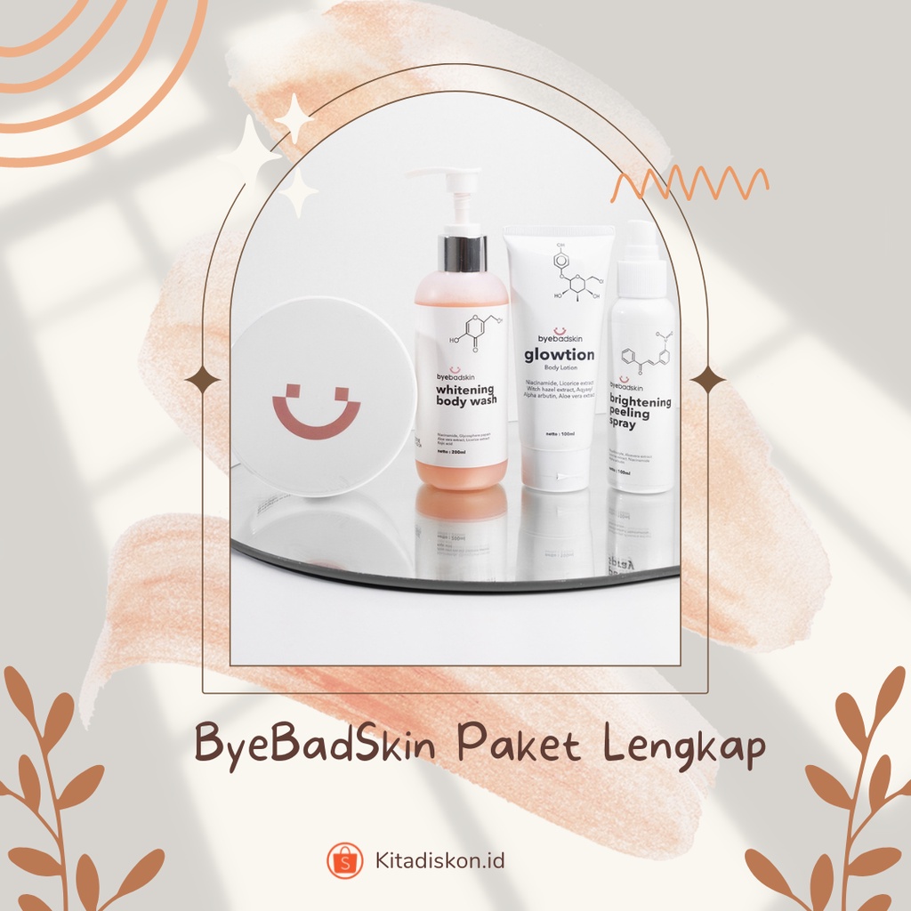 Jual Byebadskin Paket Lengkap Murah | Shopee Indonesia