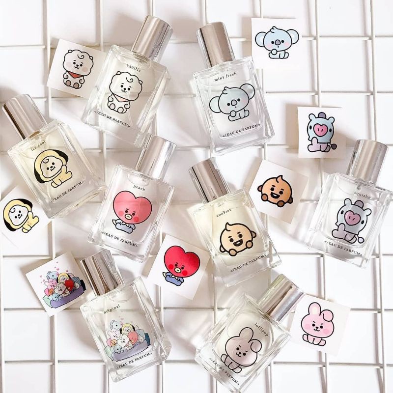 Jual PARFUM BT21 / UNOFFICIAL PARFUM BT21 | Shopee Indonesia