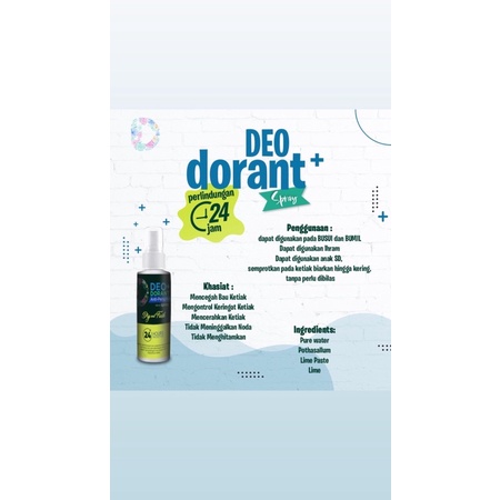 Jual paket usaha 12 botol deodorant natural spray non alkohol non kimia ...