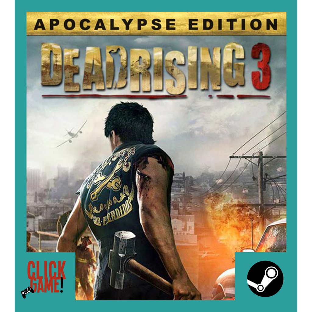 Jual Dead Rising 3 Apocalypse Edition Original PC - Steam | Shopee ...