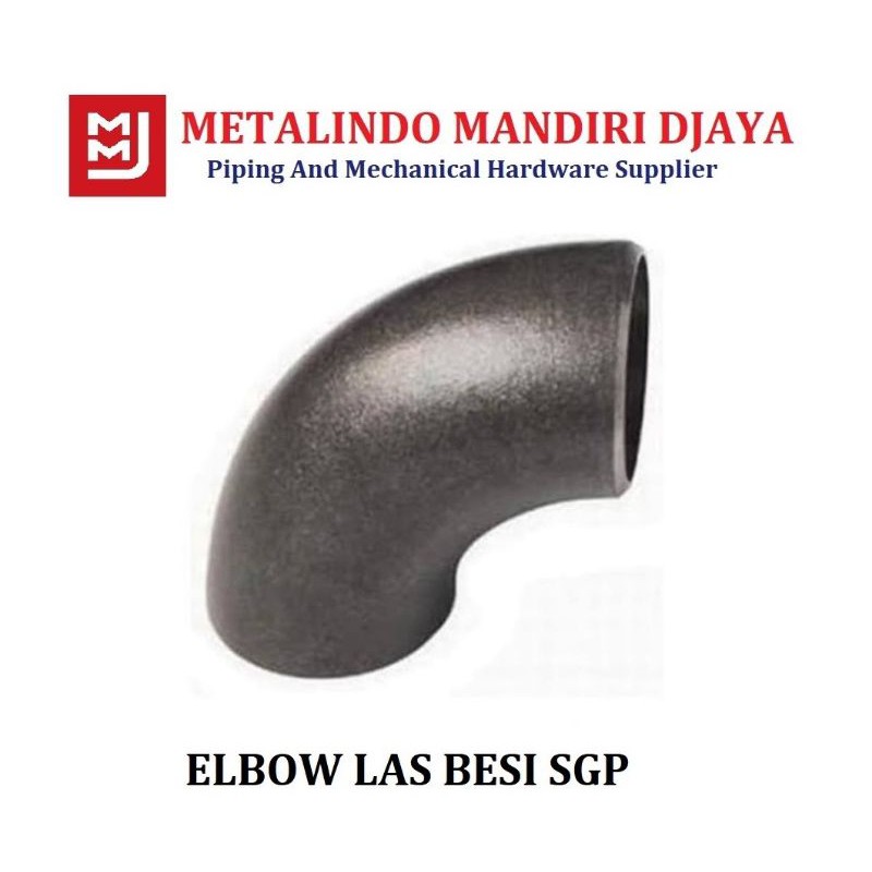 Jual Elbow Las Sgp Besi 3/4" Inch | Shopee Indonesia