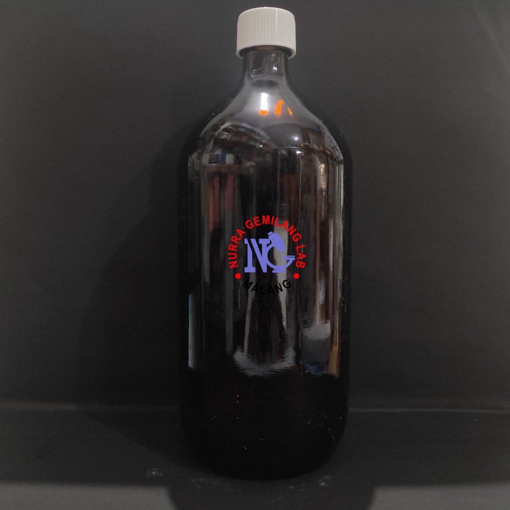Jual Botol Kaca Gelap 1L / 1000ml (Rekondisi) | Shopee Indonesia