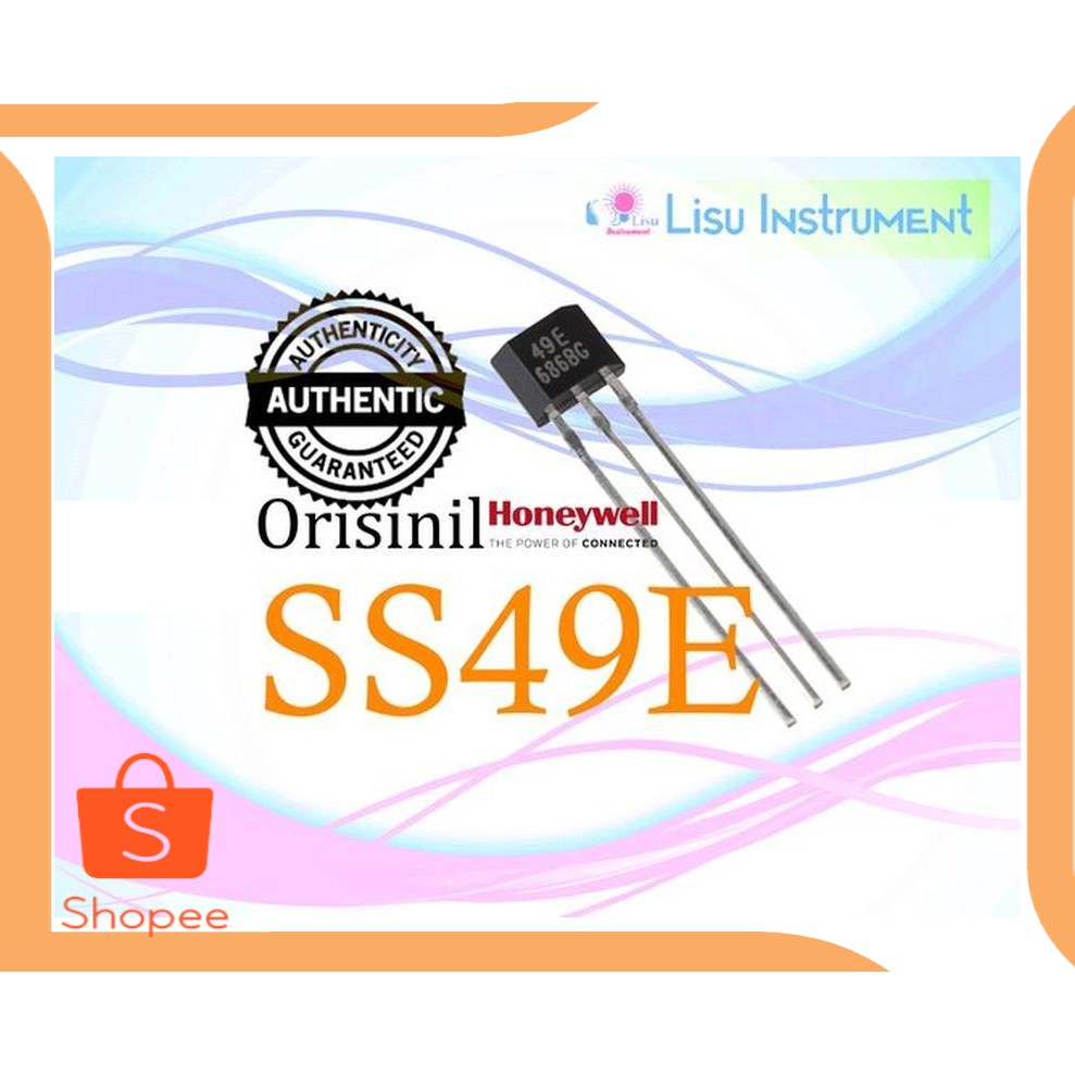 Jual Jual sparepart OH49E SS49E Hall Sensor Hall Effect Sensor 49E Hall Elemen Limited | Shopee ...