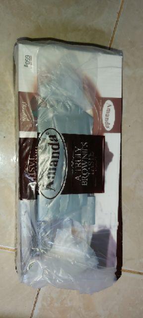 KUE AMANDA BROWNIES BANDUNG | Shopee Indonesia