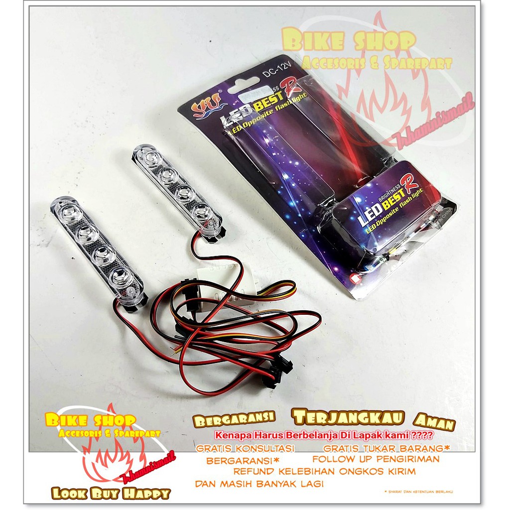 Jual Lampu Sorot 4 Mata LED Biru Kelap kelip Rotator Motor | Shopee ... Jual Lampu Sorot 4 Mata LED Biru Kelap kelip Rotator Motor | Shopee ...