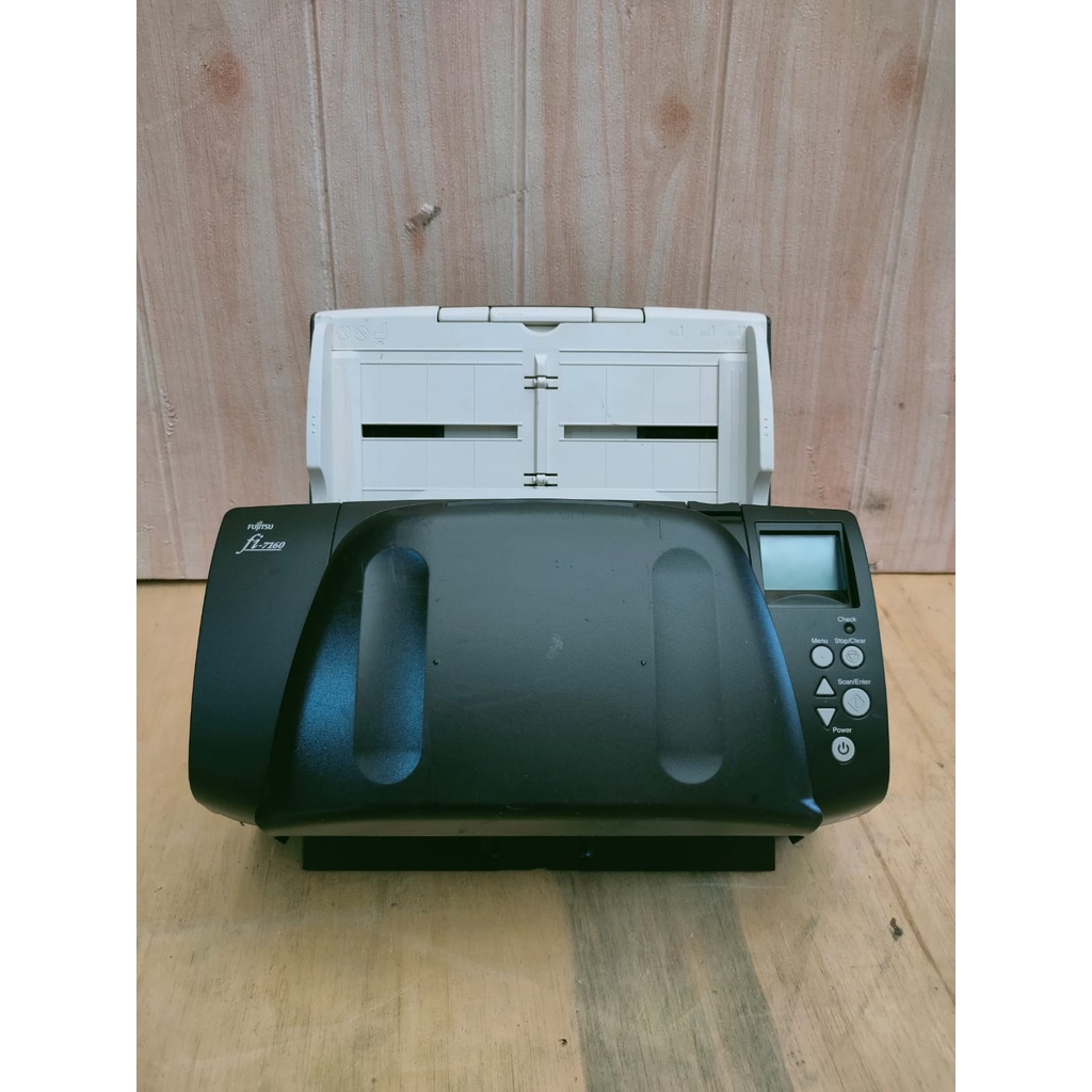Jual Scanner Fujitsu FI-7160 Scan Hingga 60 Lembar Permenit Siap Pakai ...