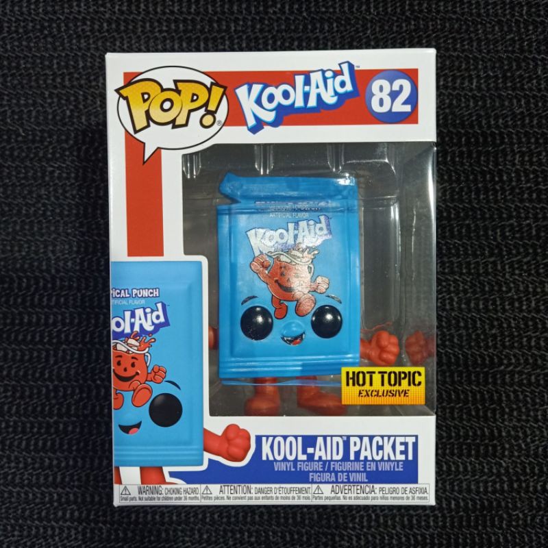 Jual Funko Pop! Kool-Aid : Kool-Aid Packet #82 (Hot Topic Exclusive ...