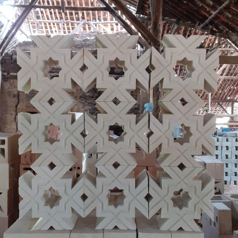 Jual Roster loster lubang angin beton motif krawangan islami | Shopee ...
