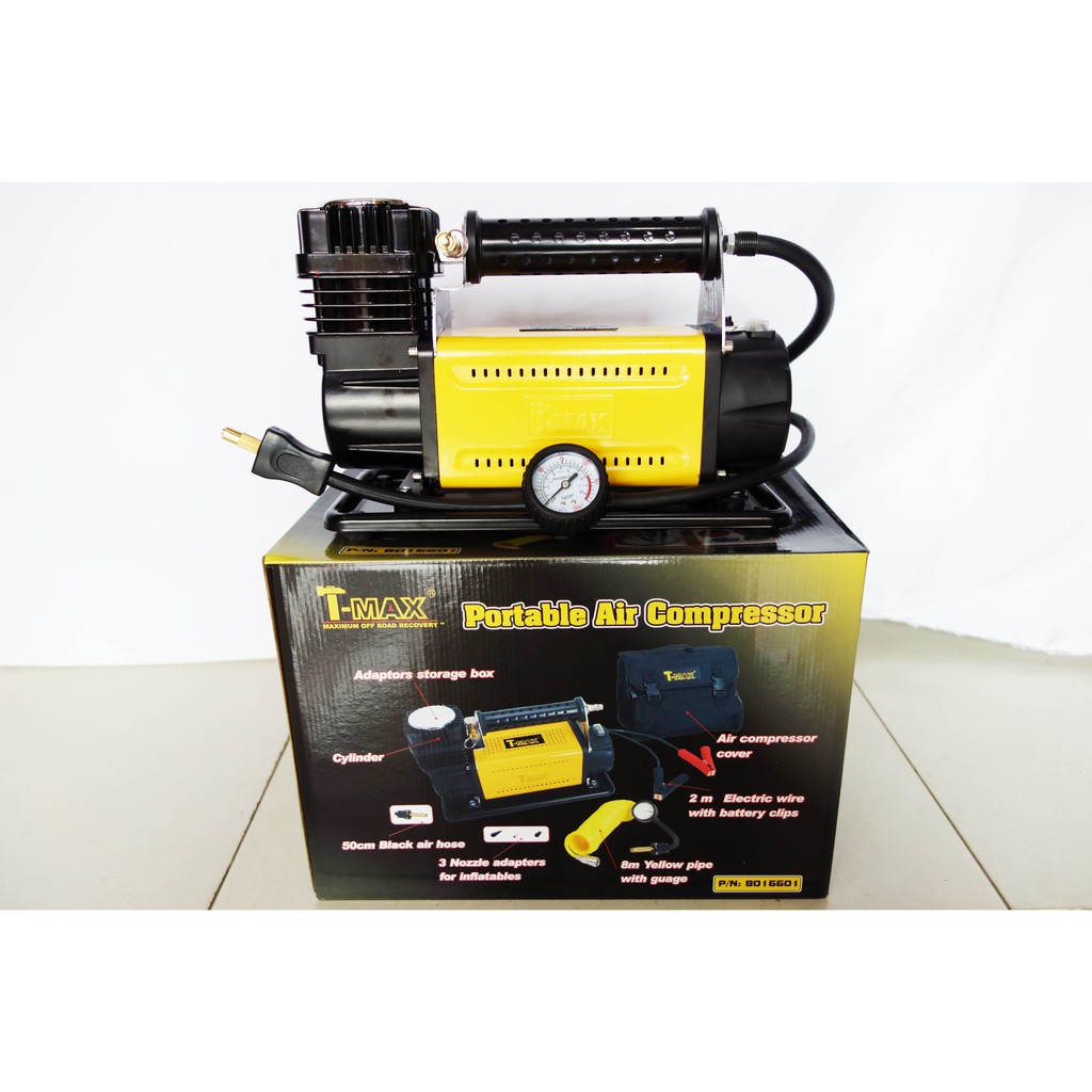 Jual T-Max Portable Air Compressor 12V ( Kompresor Udara untuk Pompa ...