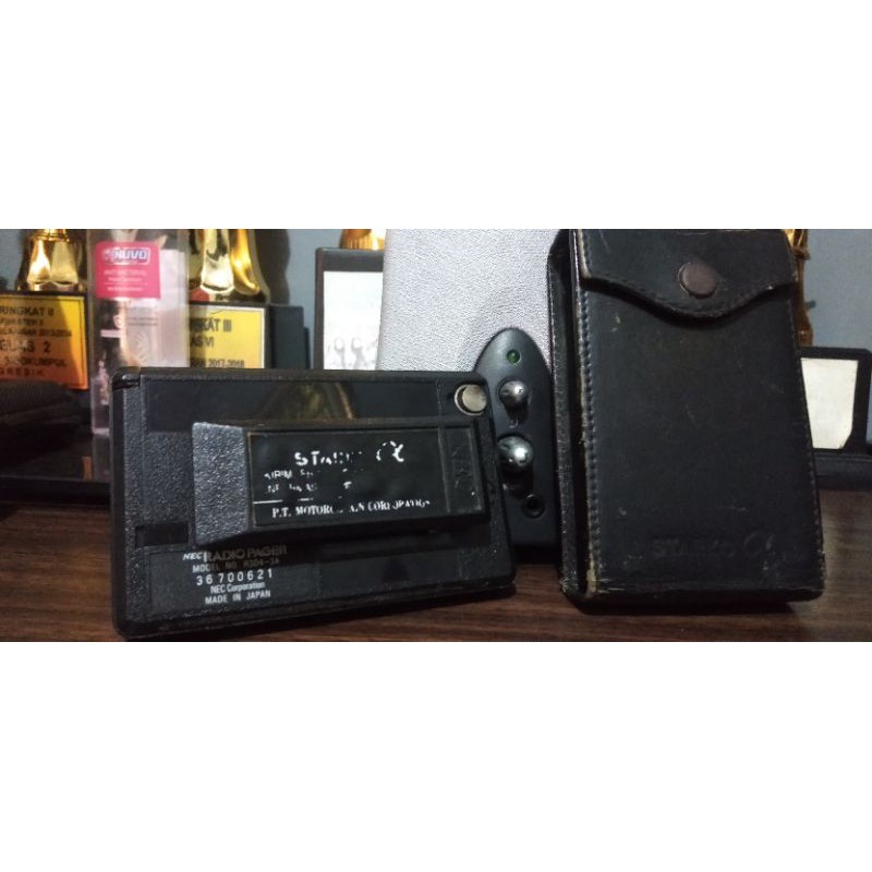 Jual Radio Pager Starko Alfa model R3D4-3A by NEC Corporation made in ...