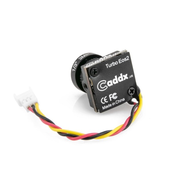 Jual CADDX TURBO EOS2 1200TVL MICRO FPV CAMERA Indonesia|Shopee Indonesia
