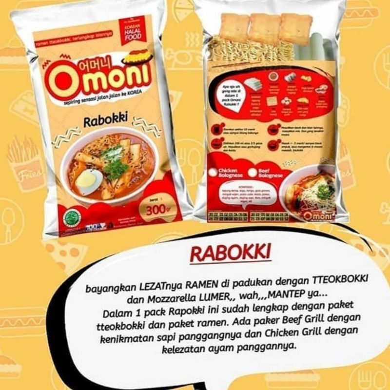 Jual Rabboki Beef - Ramen Toppoki | Shopee Indonesia