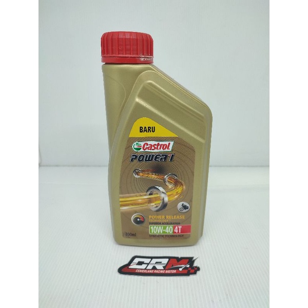 Jual Oli Castrol Power 1 manual 10w40 0.8ml | Shopee Indonesia