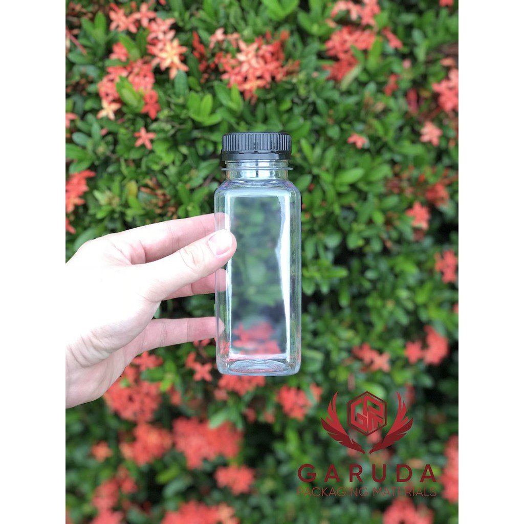 Botol Kale Kotak 250ML Kale Square 250ML Kick 250ML Botol Plastik PET ...