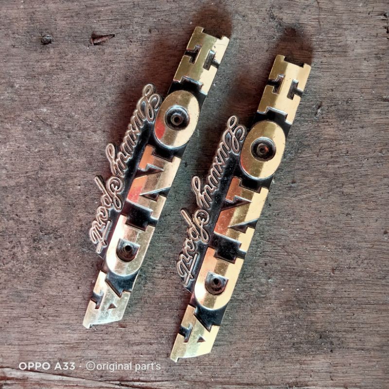 Jual emblem tangki gl pro/max | Shopee Indonesia