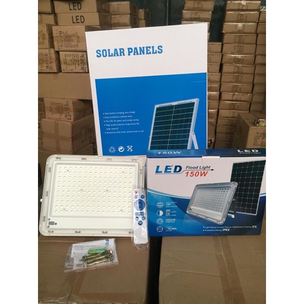 Jual Lampu Taman Solar Cell Led 150 Watt Lampu Taman Tenaga Surya 150W | Shopee Indonesia