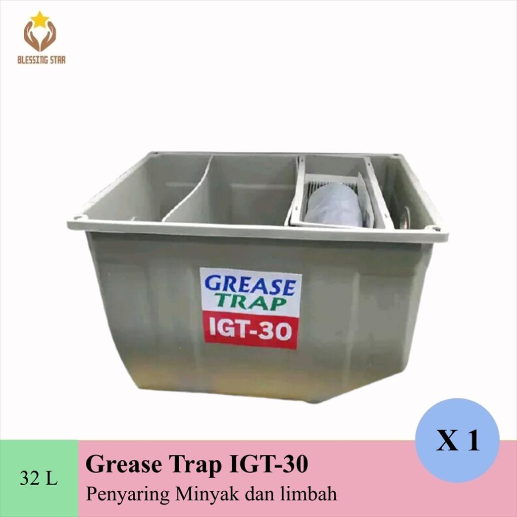 Jual Grease Trap IGT 30 perangkap penyaring lemak limbah minyak ...