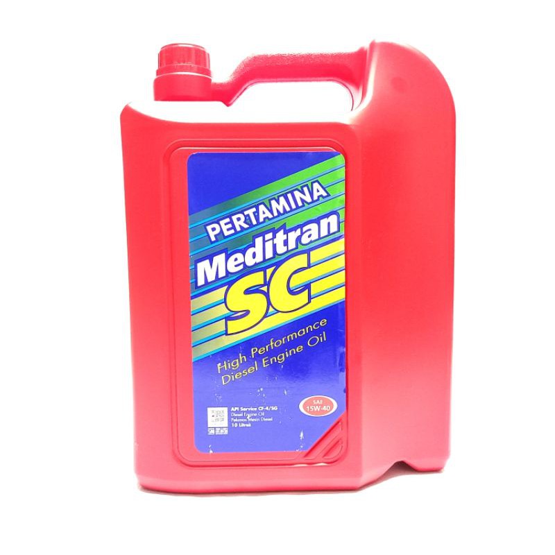Jual MEDITRAN SC SAE 15W-40 10Liter Indonesia|Shopee Indonesia