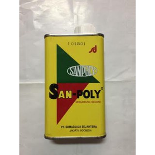 Jual Poles silicone Pengkilap body bodi mobil motor Sanpoly San Poly ...