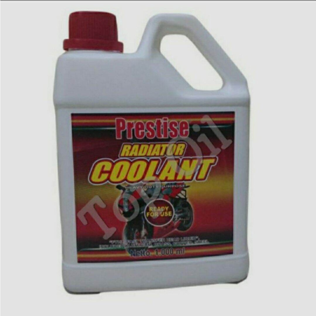 Jual Air Radiator Coolant Hijau KMP / Prestise / Youngholic / Daisuke ...