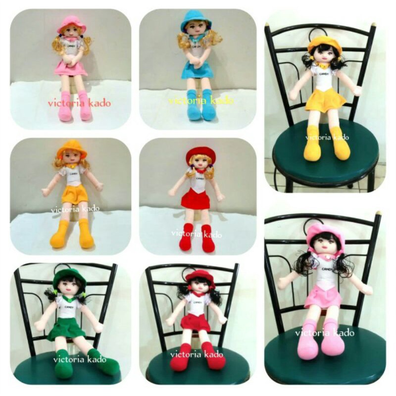 Jual Boneka Candy Cindy Cewek Cantik Kecil Indonesia|Shopee Indonesia