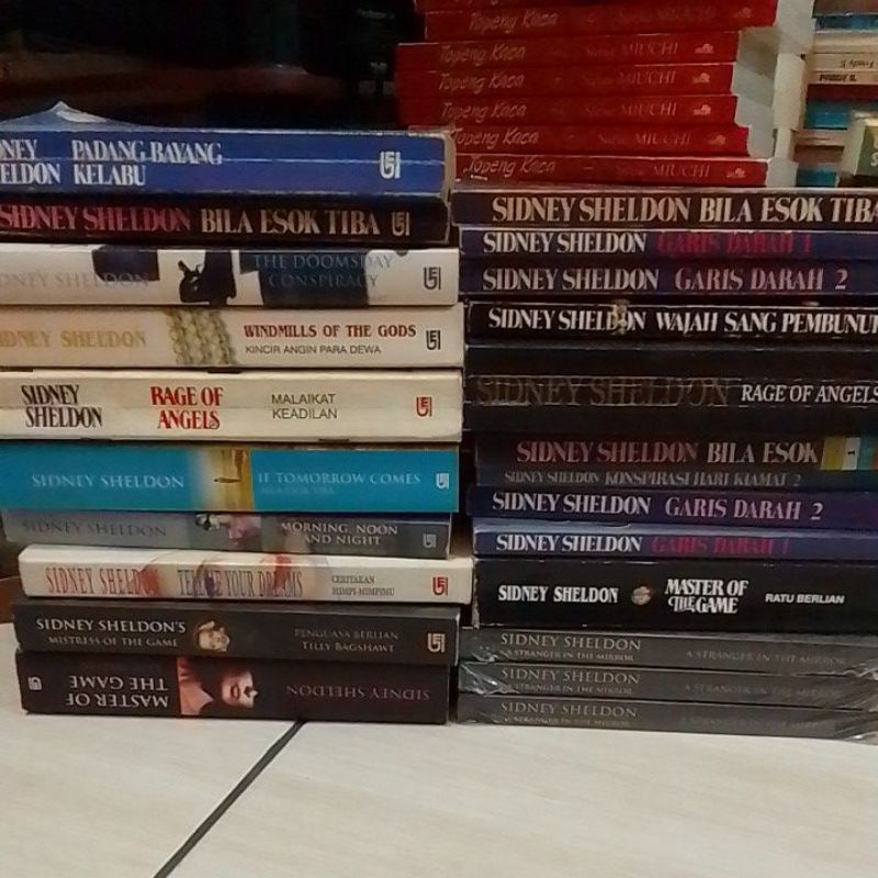 Jual NOVEL SIDNEY SHELDON,ORIGINAL | Shopee Indonesia