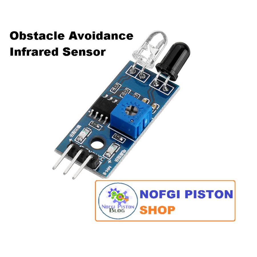 Jual Modul Sensor Infrared, Obstacle Avoidance Infra Red Sensor Module ...