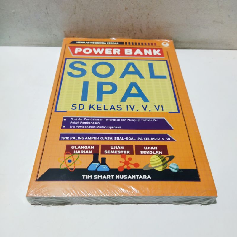 Jual Buku Obral Super Murah - Buku Power Bank Soal IPA Kelas IV, V, VI | Shopee Indonesia