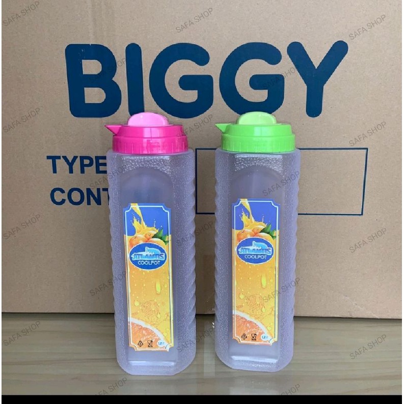 Jual BOTOL AIR MINUM COOL POT 1,2Liter / BOTOL MINUM KULKAS MURAH ...