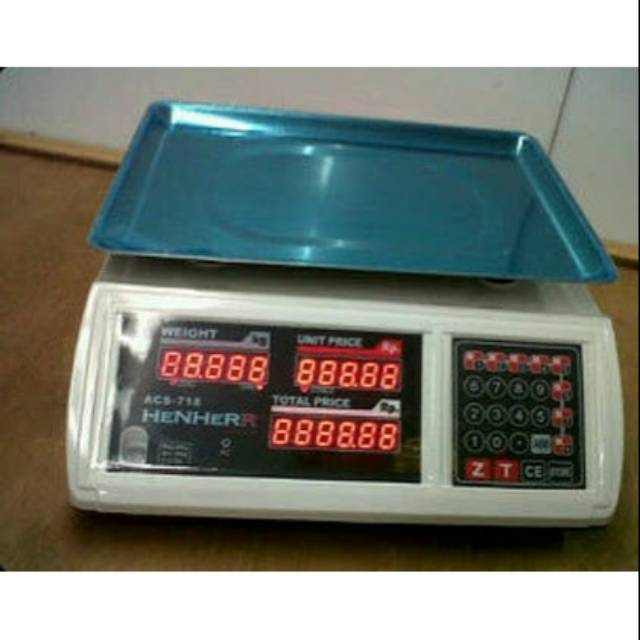 Jual Timbangan buah digital price computing Henherr timbangan ...