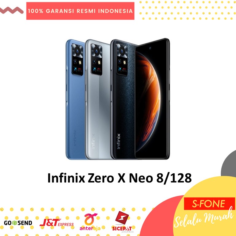 Jual Infinix Zero X Neo 8 128 Garansi Resmi Shopee Indonesia
