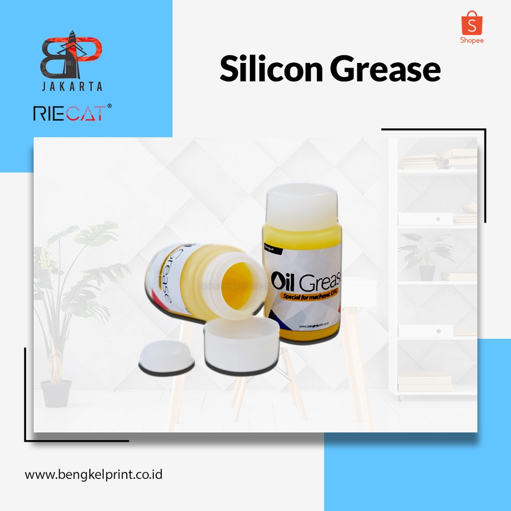Jual Silicone grease premium For Printer DTG | DTF | Shopee Indonesia