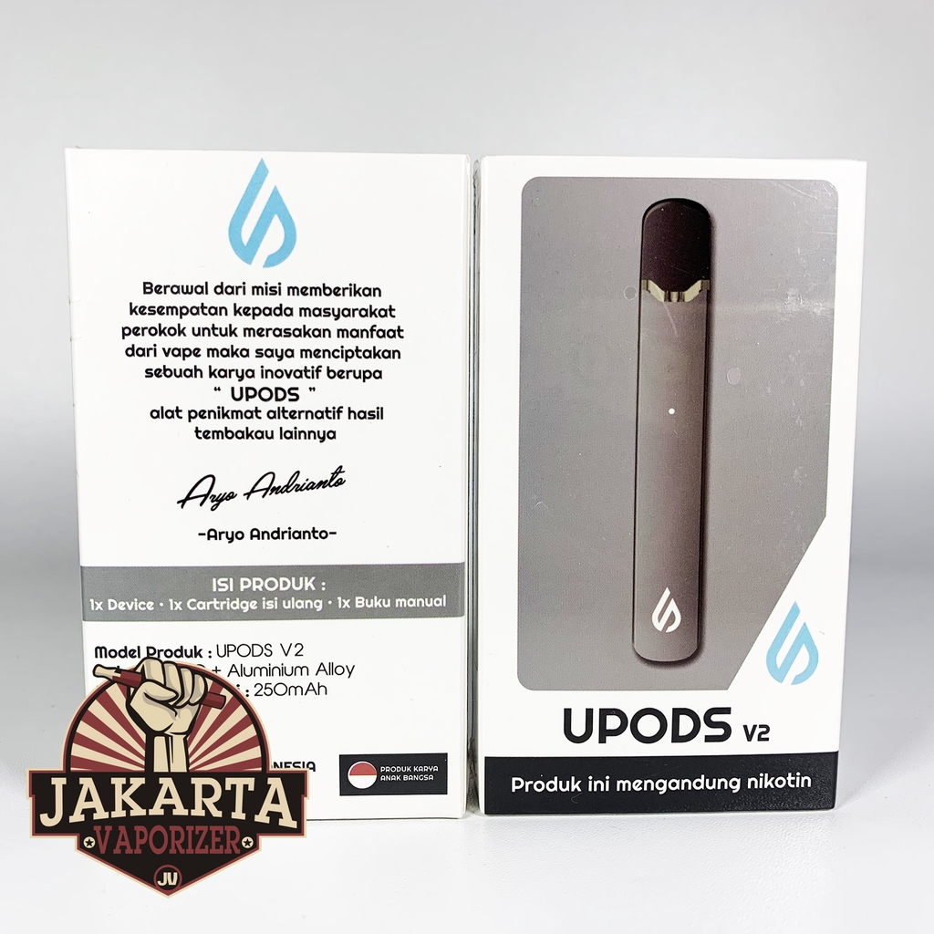 Jual UPODS V2 POD KIT AUTHENTIC BY UPOD | Shopee Indonesia