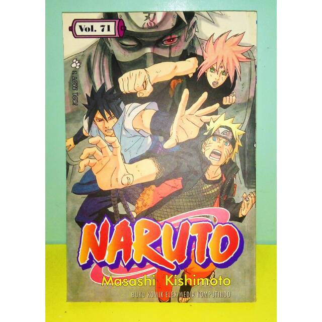 Jual Komik Naruto Volume 71 (Original) Indonesia|Shopee Indonesia