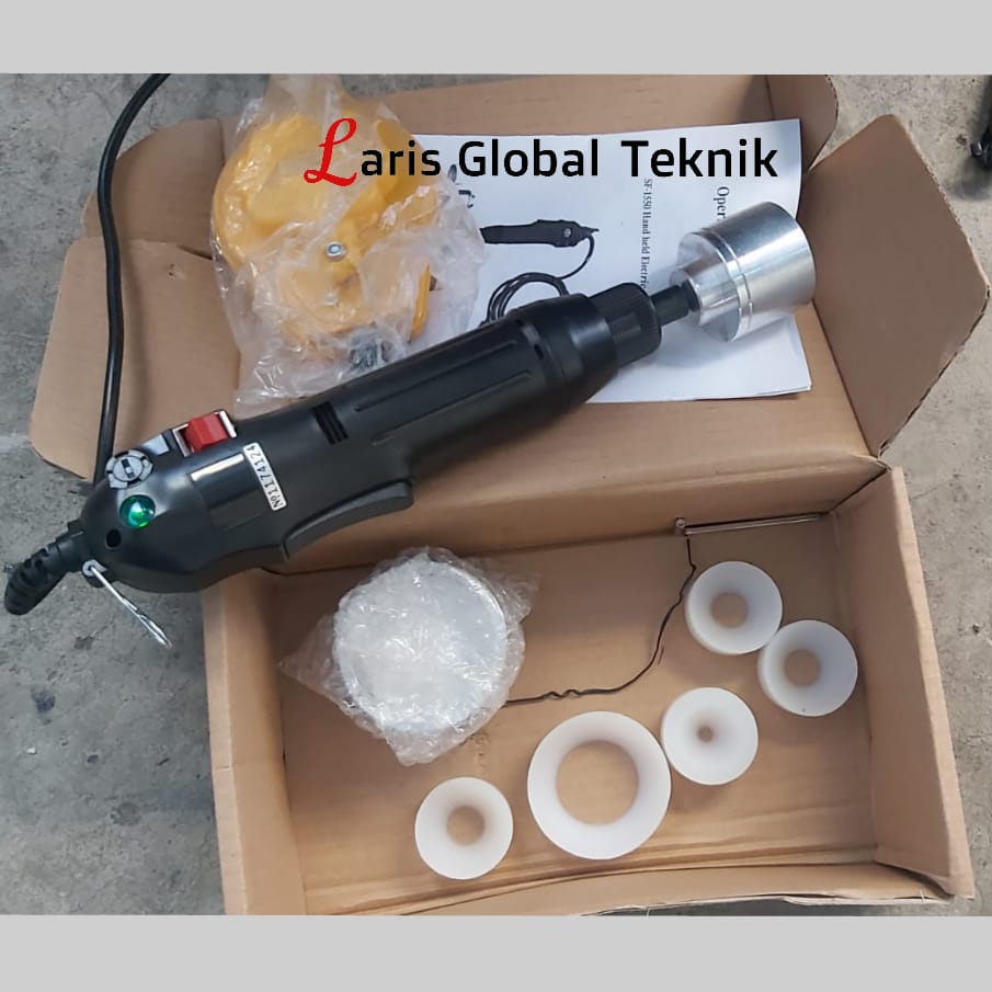 Jual Mesin Capping Penutup Botol Manual SF-1 SF1 HEAVYPACK Elektrik ...