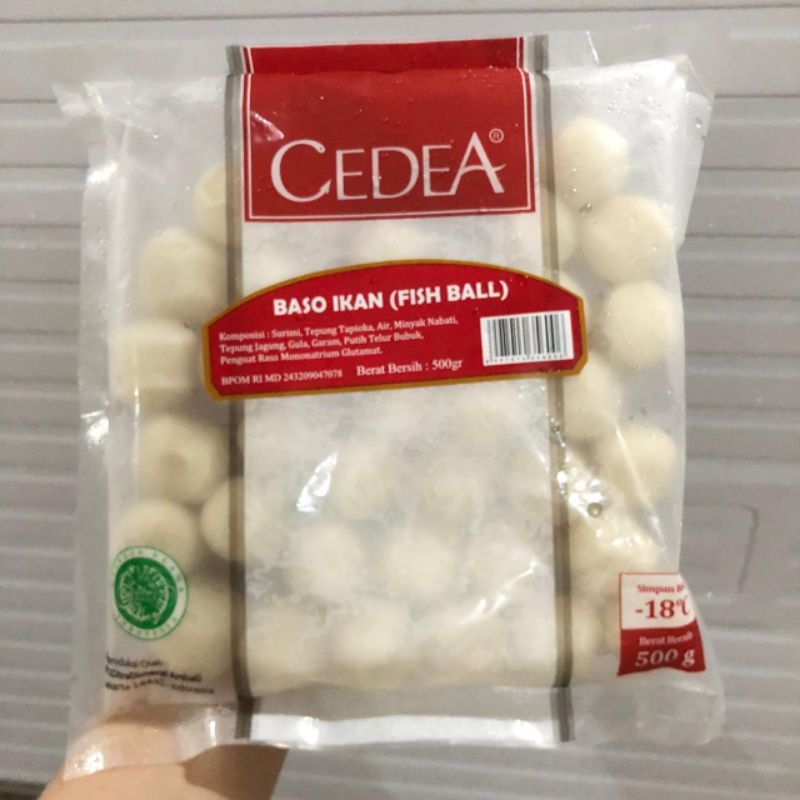 Jual Cedea Bakso Ikan 500gr | Shopee Indonesia
