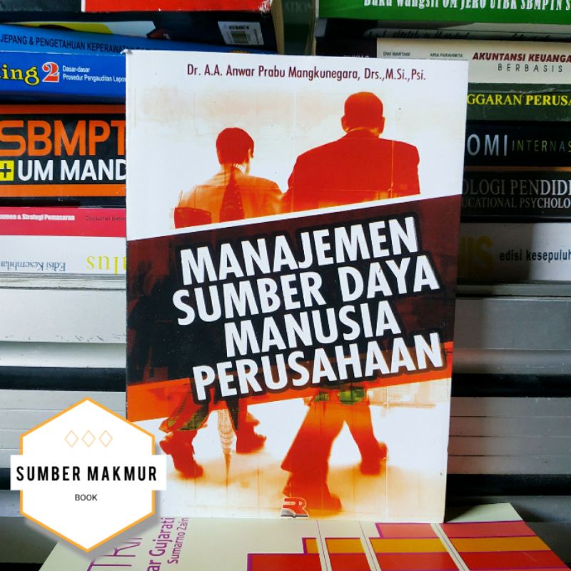Jual MANAJEMEN SUMBER DAYA MANUSIA PERUSAHAAN | Shopee Indonesia