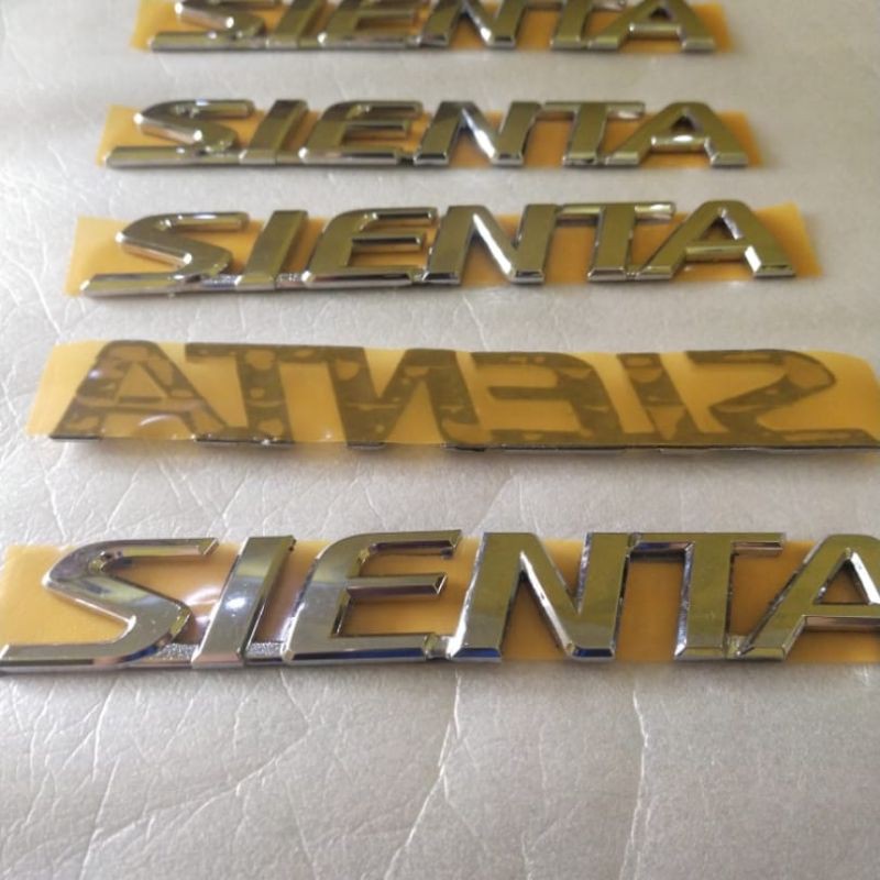 Jual emblem logo sienta original | Shopee Indonesia